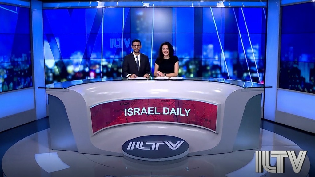 Canadian ZoomerMedia will broadcast ILTV's news Israel Daily - Jewish ...