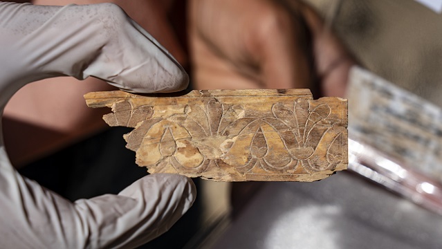 Rare and Prestigious Collection of Decorated Ivories from First Temple ...