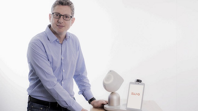 Dor Skuler, CEO and Co-founder of Intuition Robotics (company pic ...